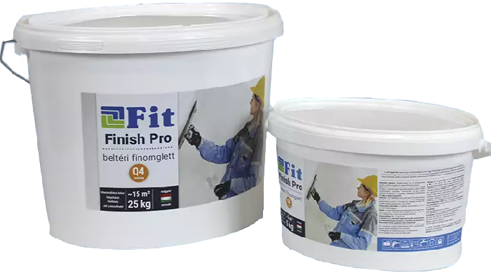 Fit Finish Pro beltéri kész glett :: Ko-szig Kft