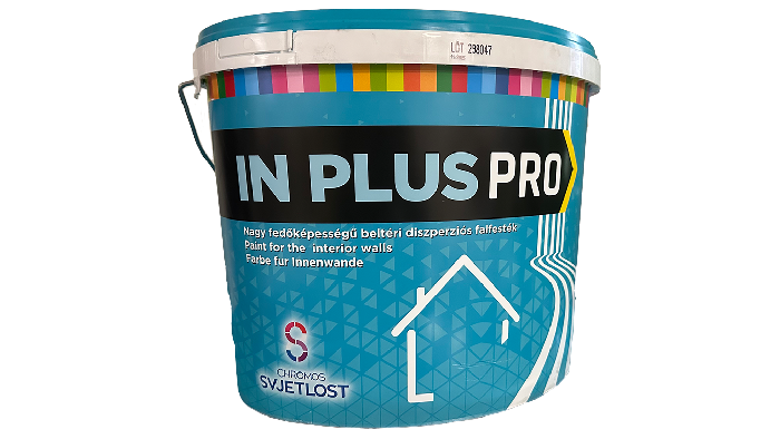 Chromos In Plus Pro beltéri falfesték :: Ko-szig Kft